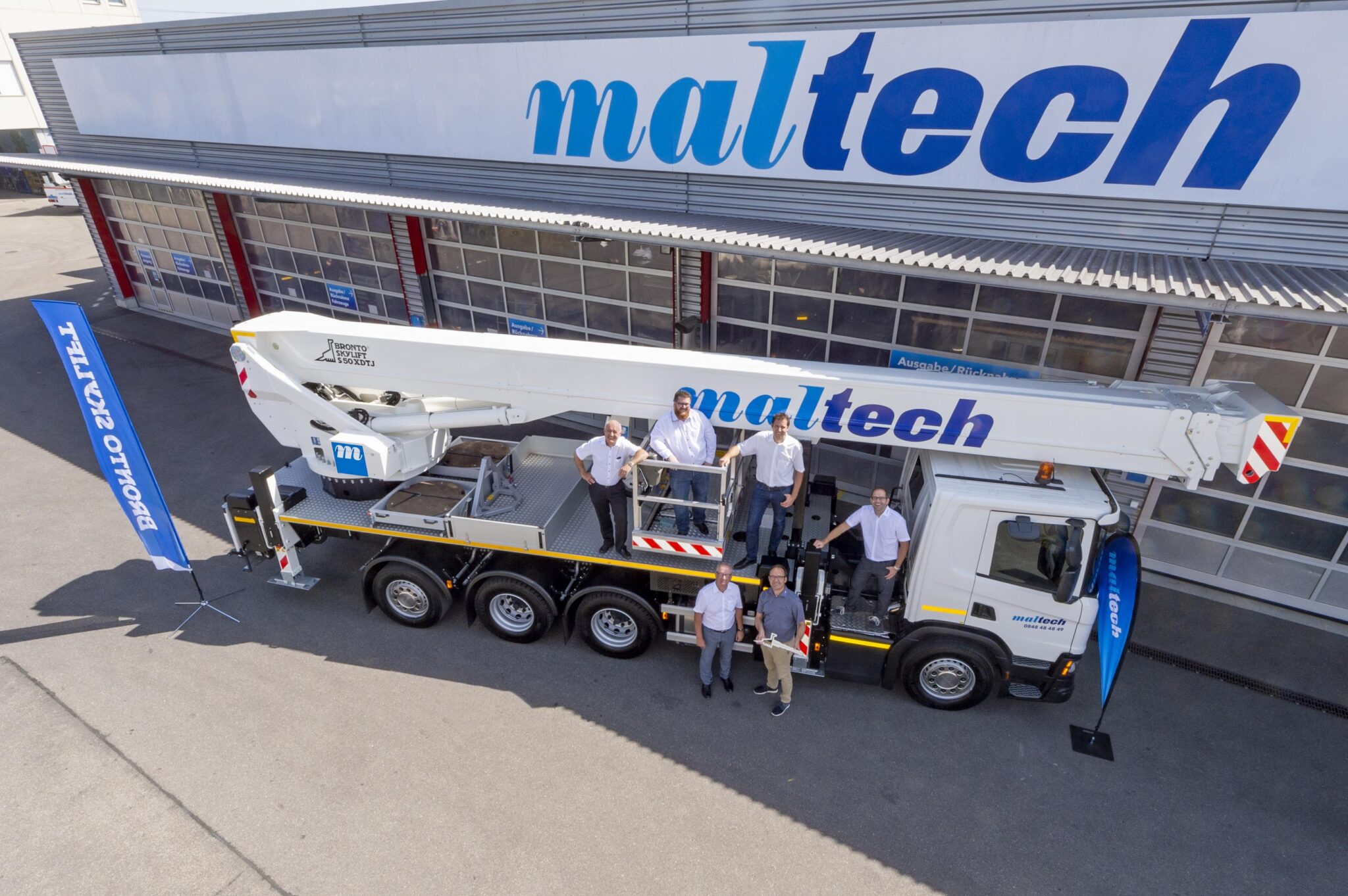 Fünf Jahrzehnte Win-Win – und 100 Brontos | Bronto Skylift