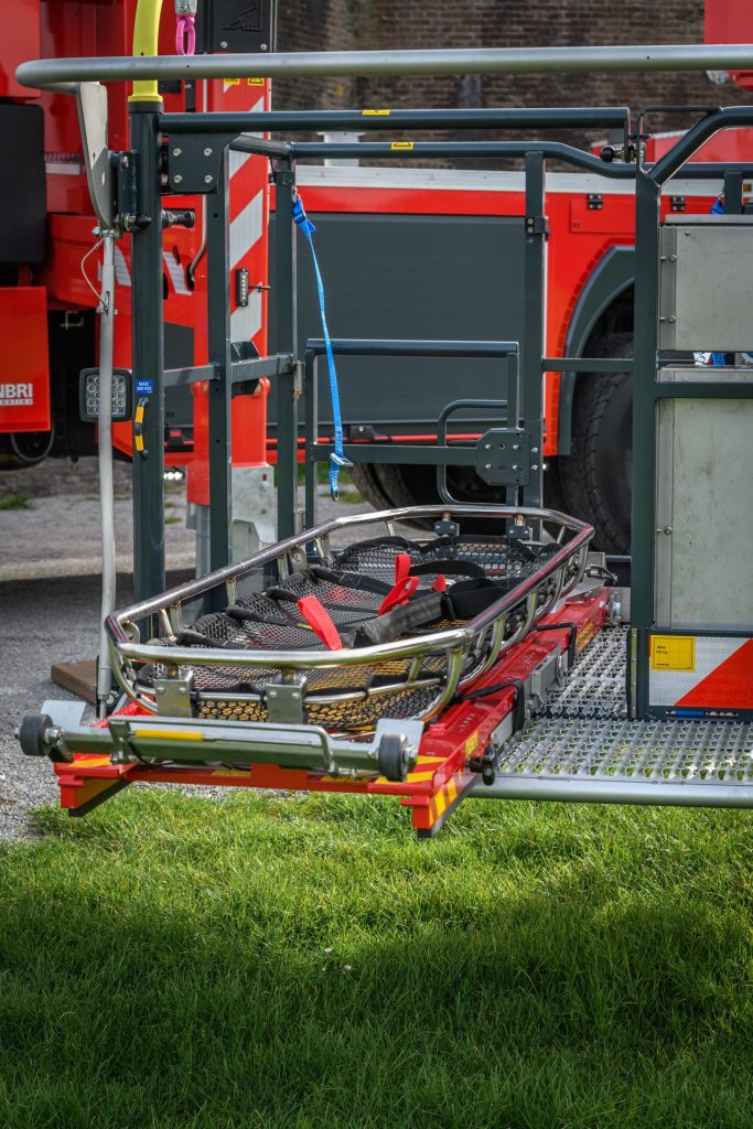 New 32-metre aerial platform for the Texel fire brigade