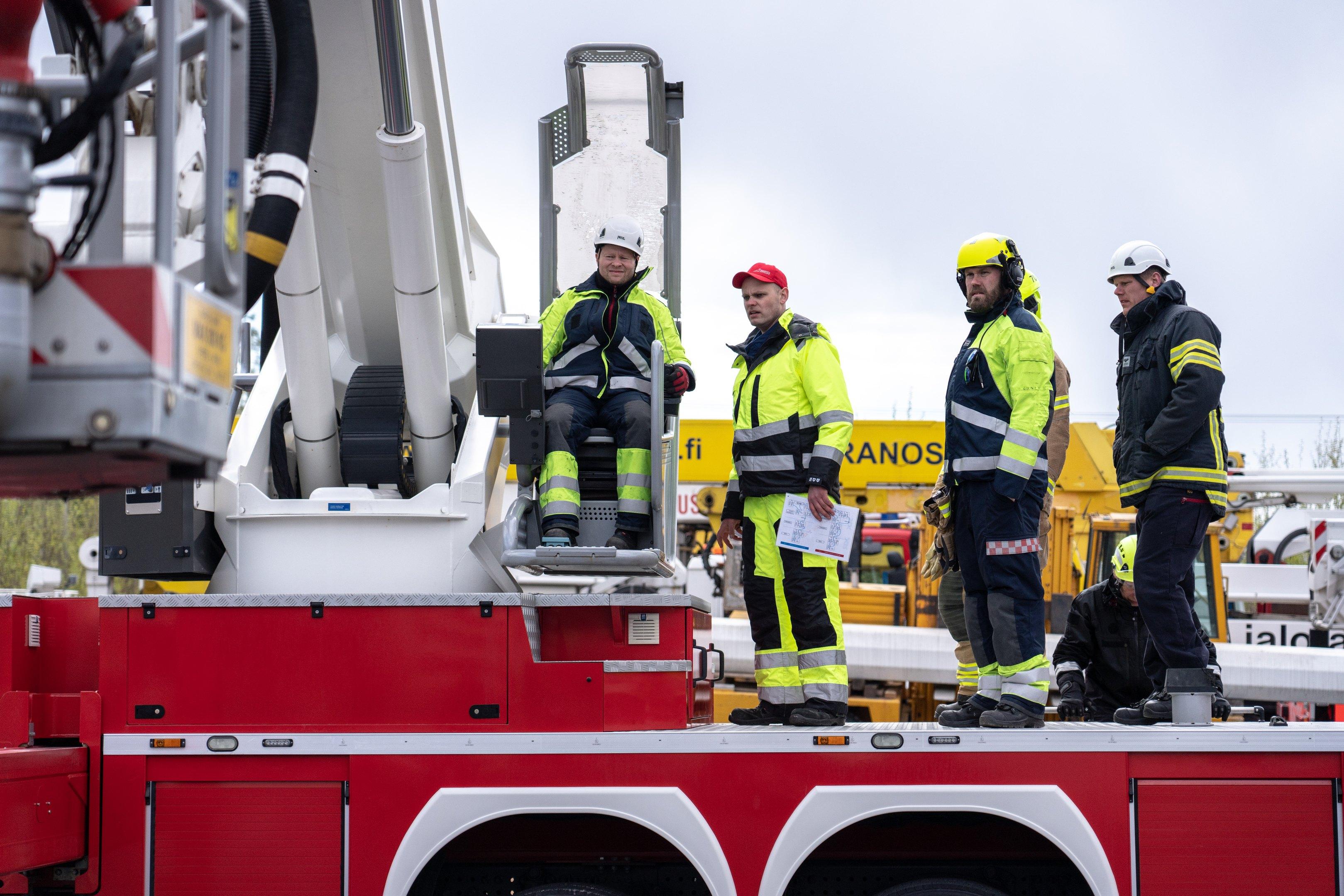 Upgrades and refurbishments | Bronto Skylift