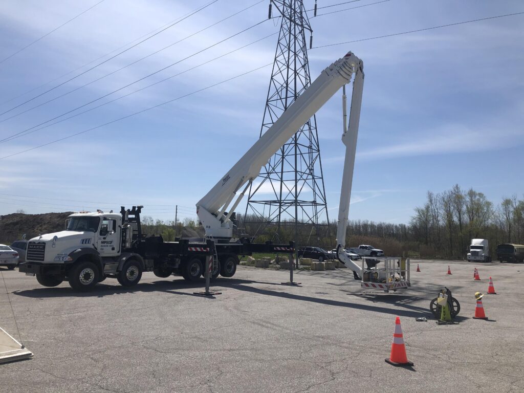 Bronto Skylift is global supplier of truck-mounted aerial platforms