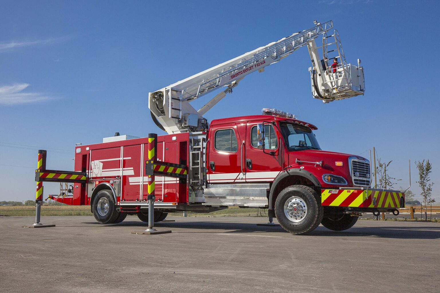 Articulated Aerial Platforms, Fire & Rescue | Bronto Skylift
