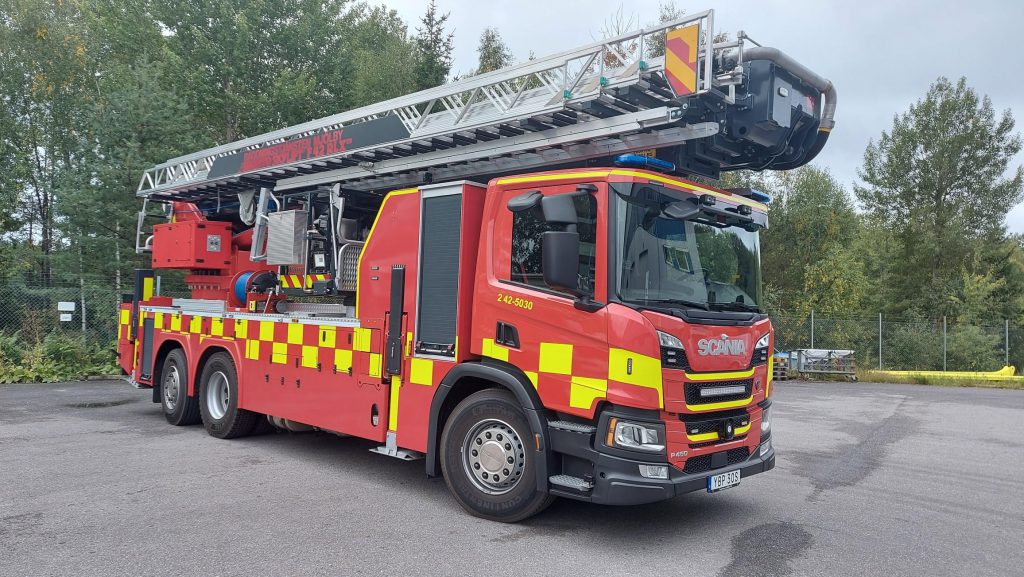 Bronto Skylift at Skadeplats 2022 | Bronto Skylift