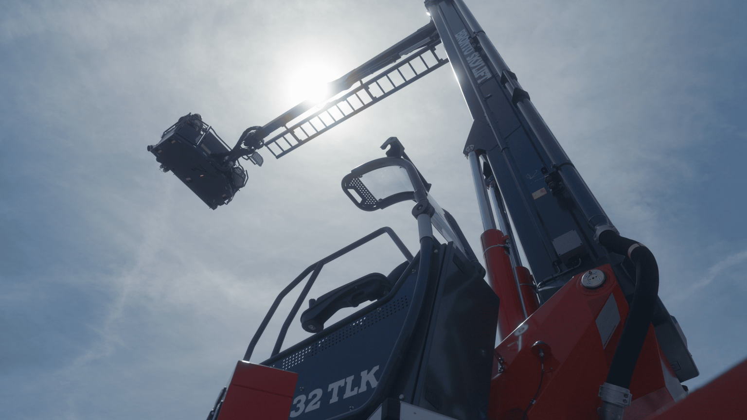 Two Bronto aerial platforms for SÖRF Rescue Service Association in ...