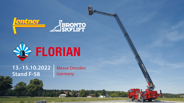 Bronto Skylift at 2022 Florian trade fair | Bronto Skylift