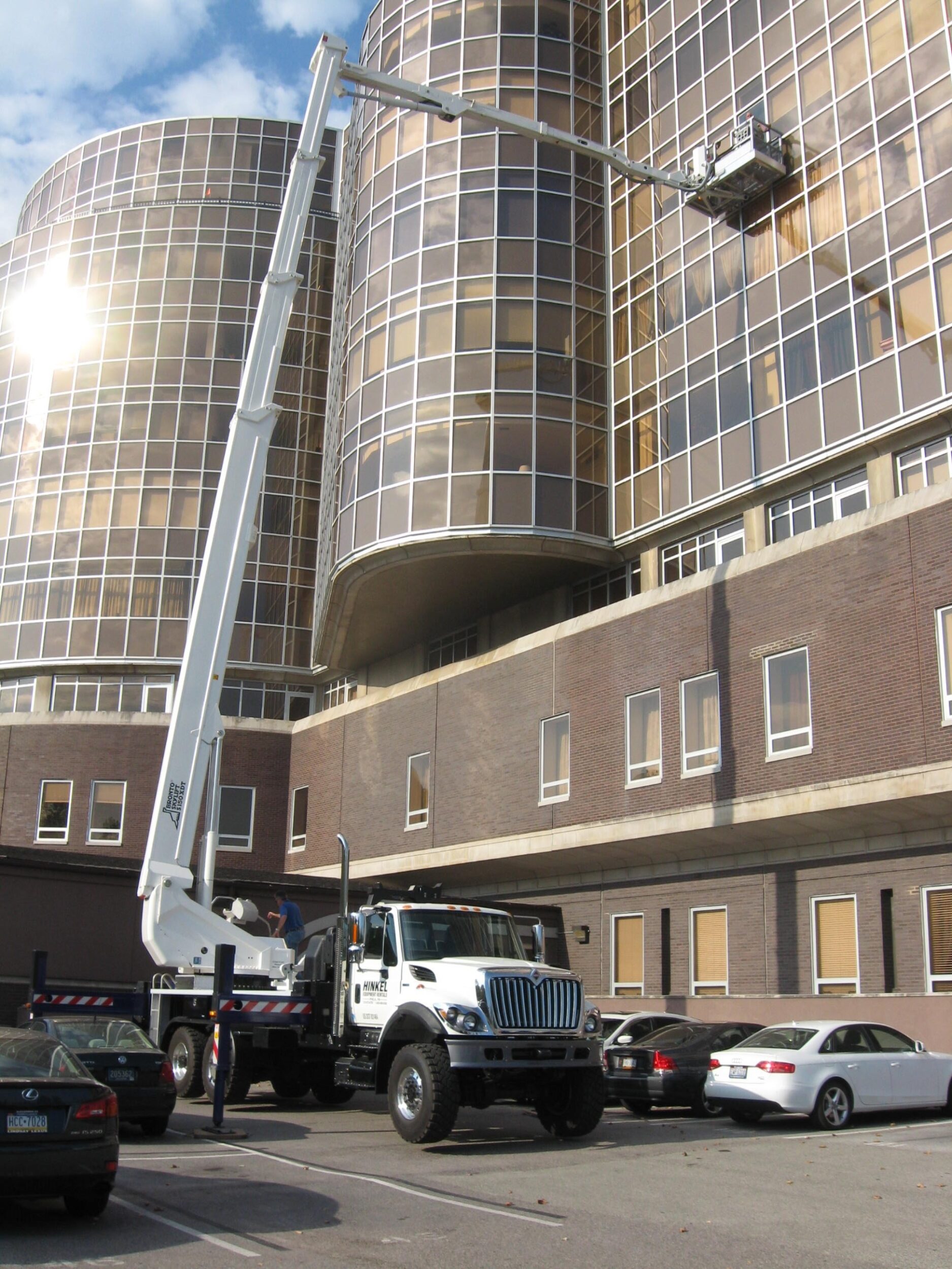 Bronto Skylift at The Utility Expo 2023 | Bronto Skylift