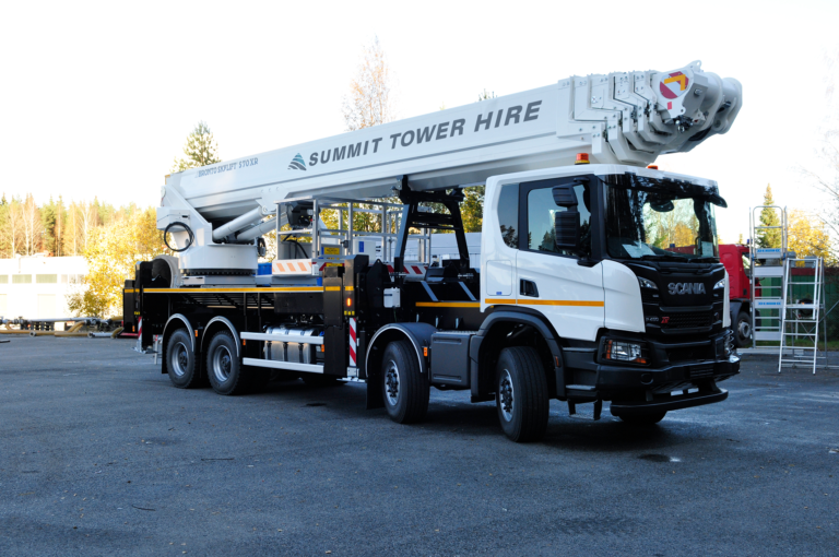 Summit Tower Hire élargit sa flotte avec deux nacelles Bronto | Bronto ...