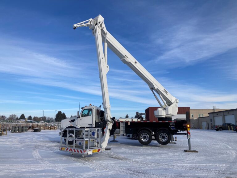 Central Power Electric takes delivery of a 125-feet aerial platform ...
