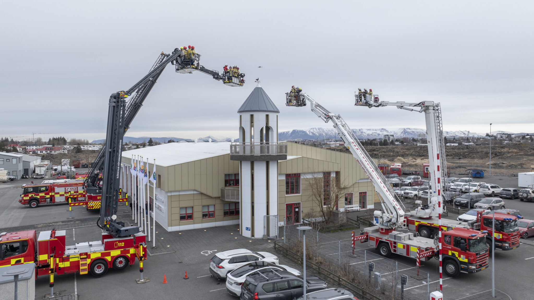 Reykjavik secures two fire-and-rescue Brontos for Iceland | Bronto Skylift