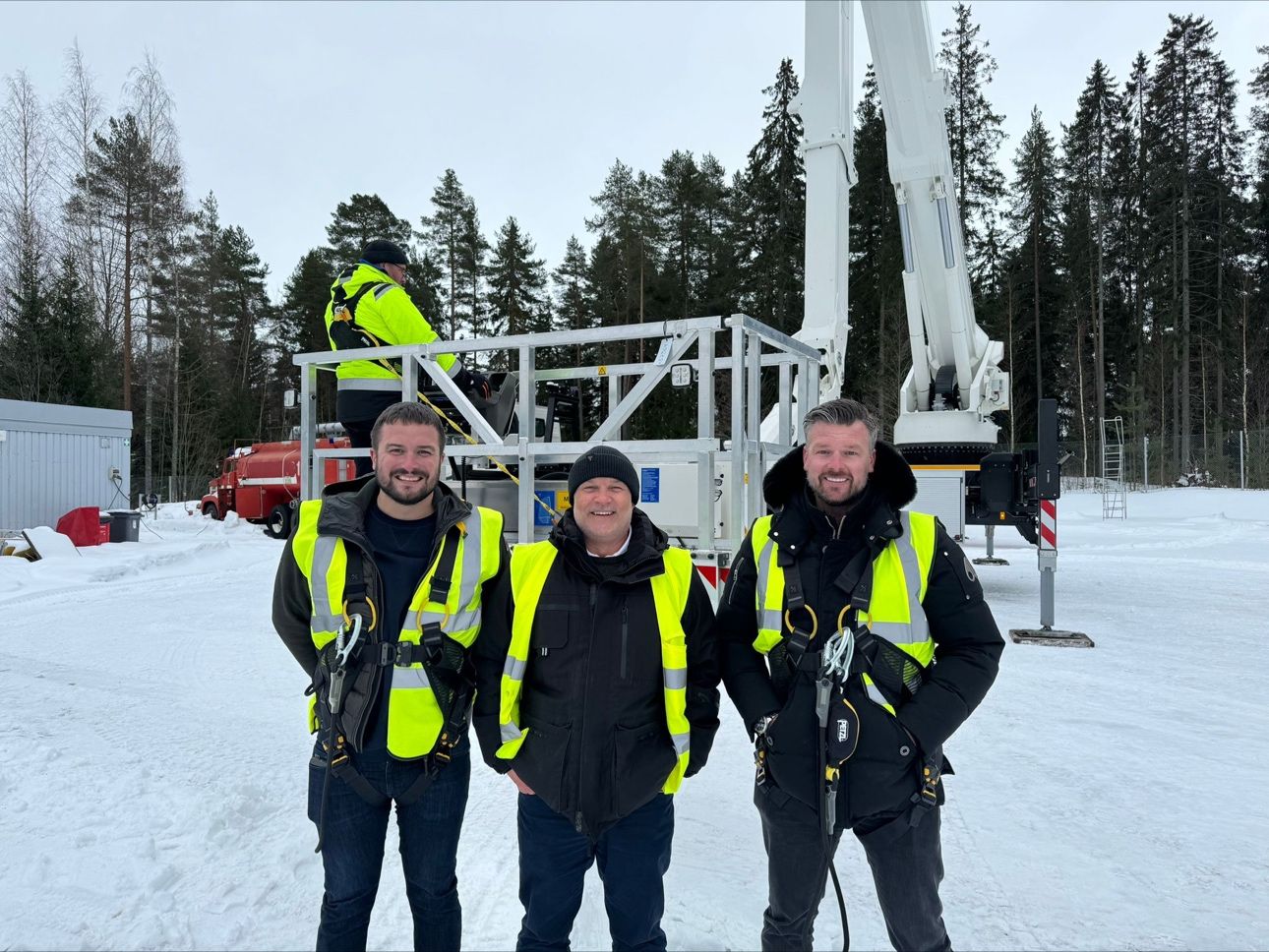 Clear View Services Group enlarges its Bronto fleet | Bronto Skylift