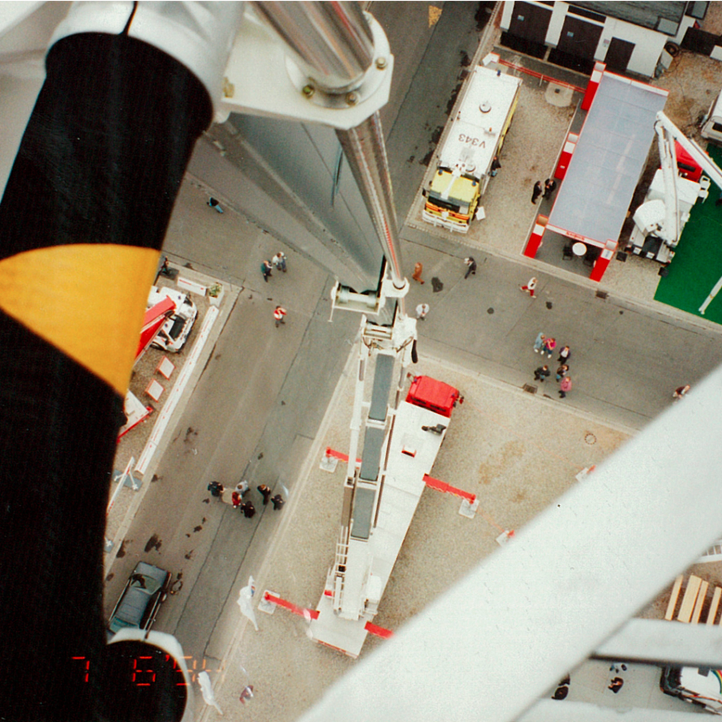 Celebrating over 8,000 Bronto aerial platforms | Bronto Skylift