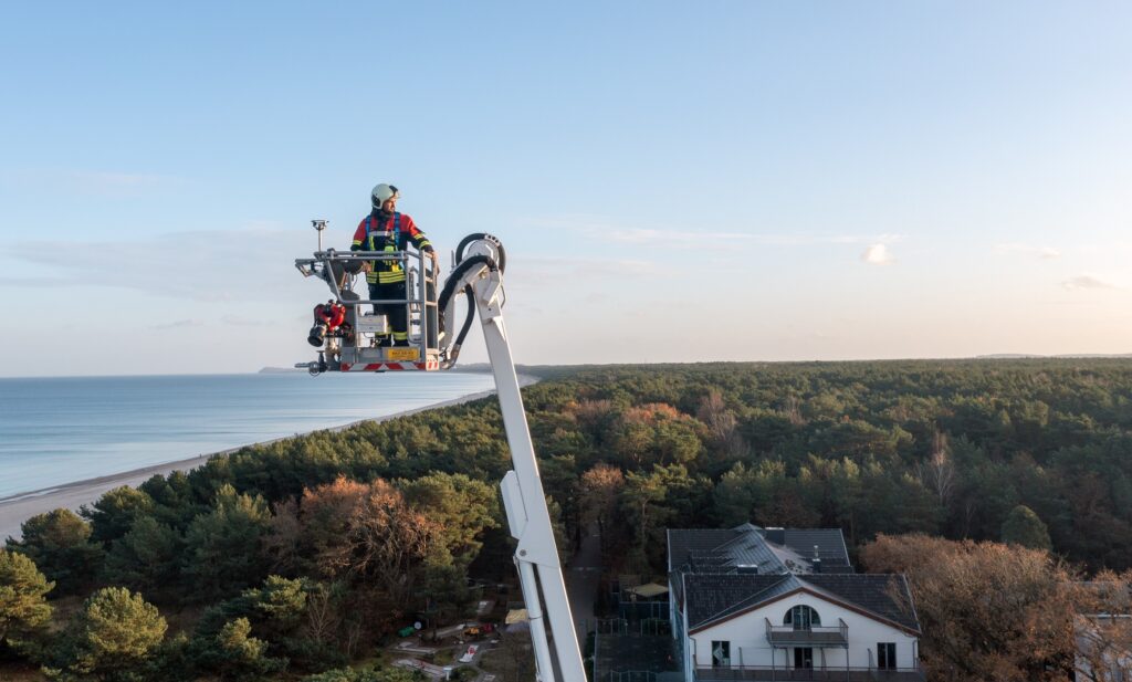 Saving people and property | Bronto Skylift