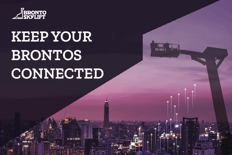 Keep your Brontos connected | Bronto Skylift