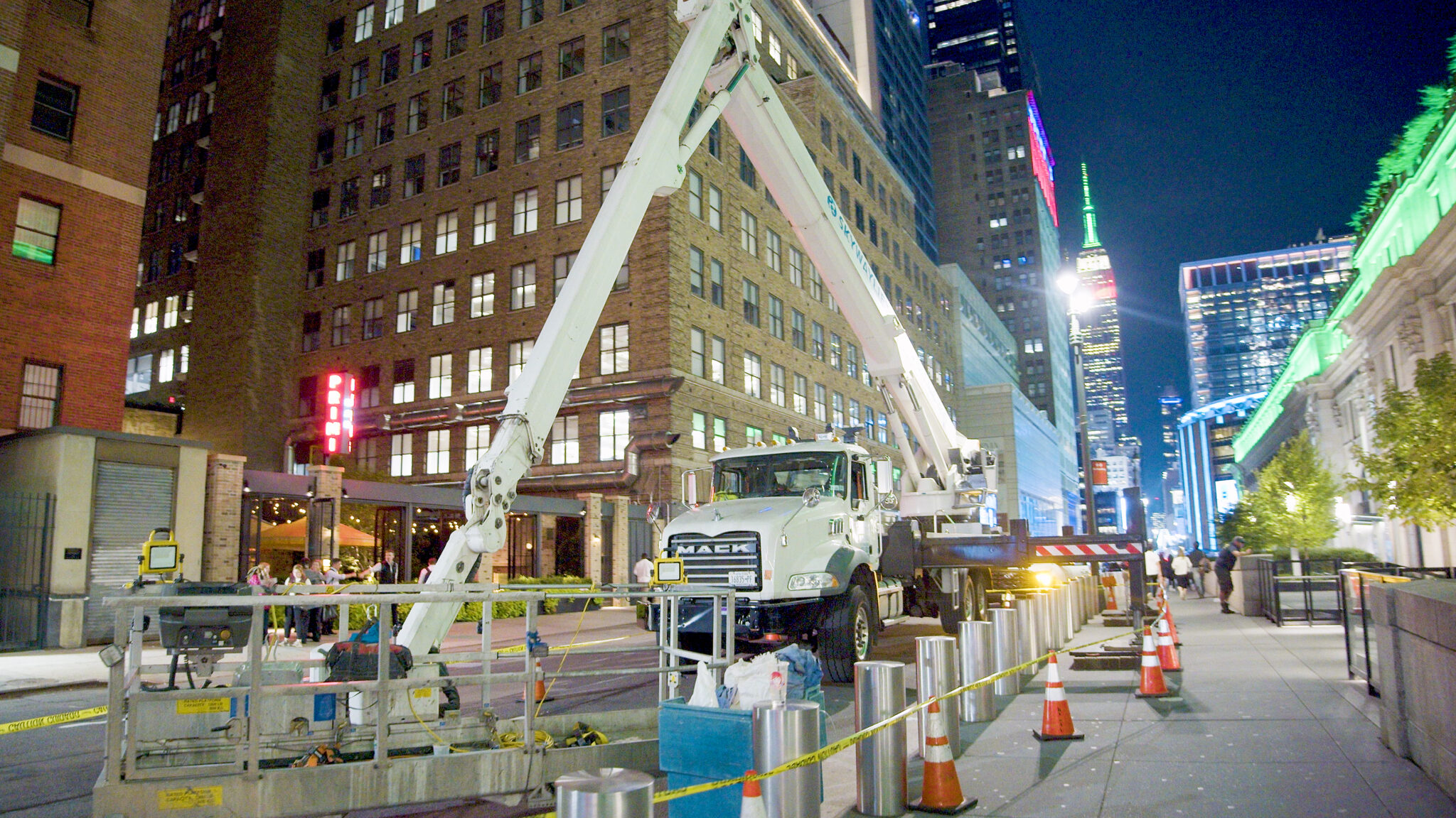 Powering Safe Access at Height in New York City | Bronto Skylift